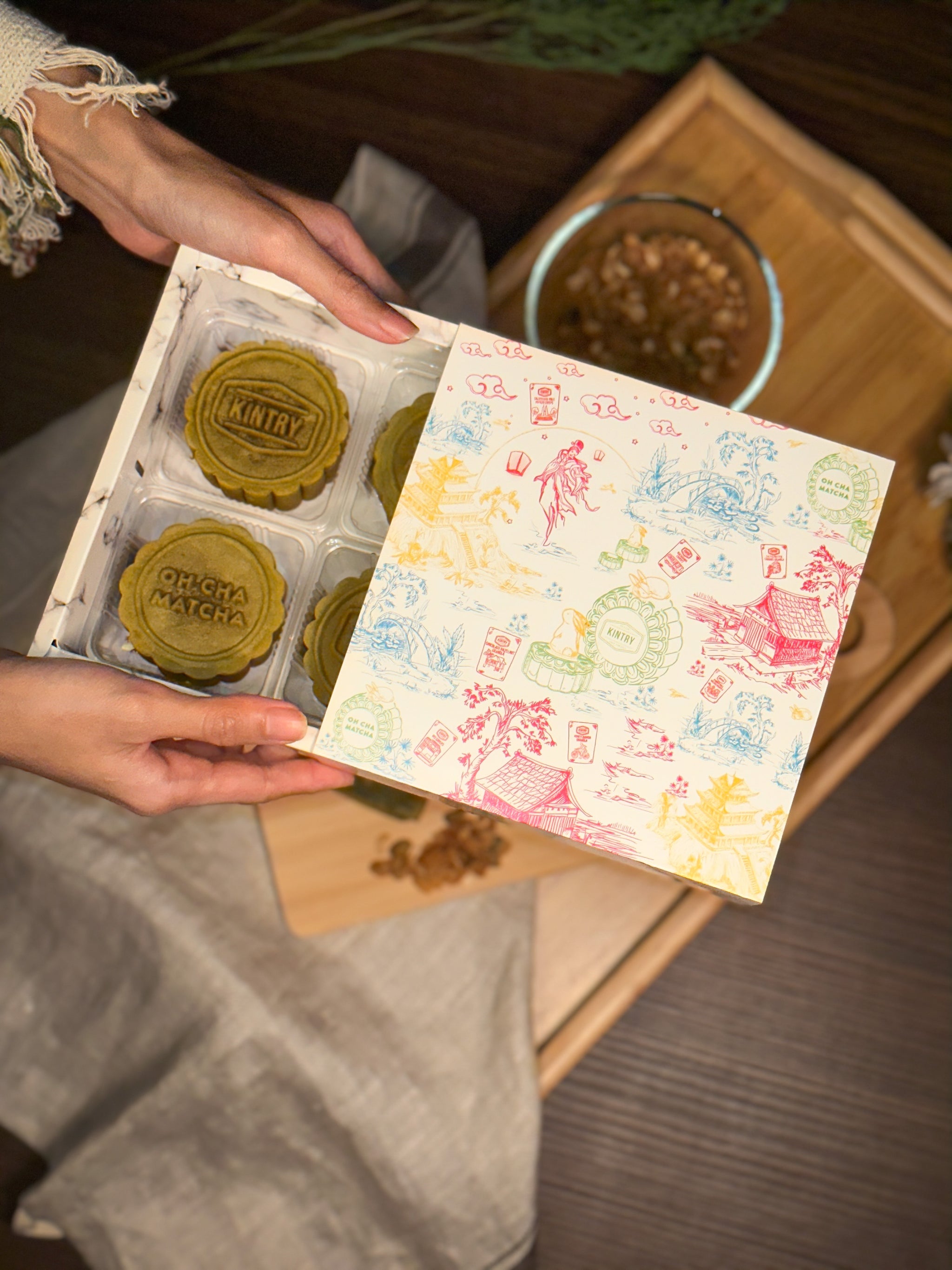 Mooncake 2023 – Oh Cha Matcha