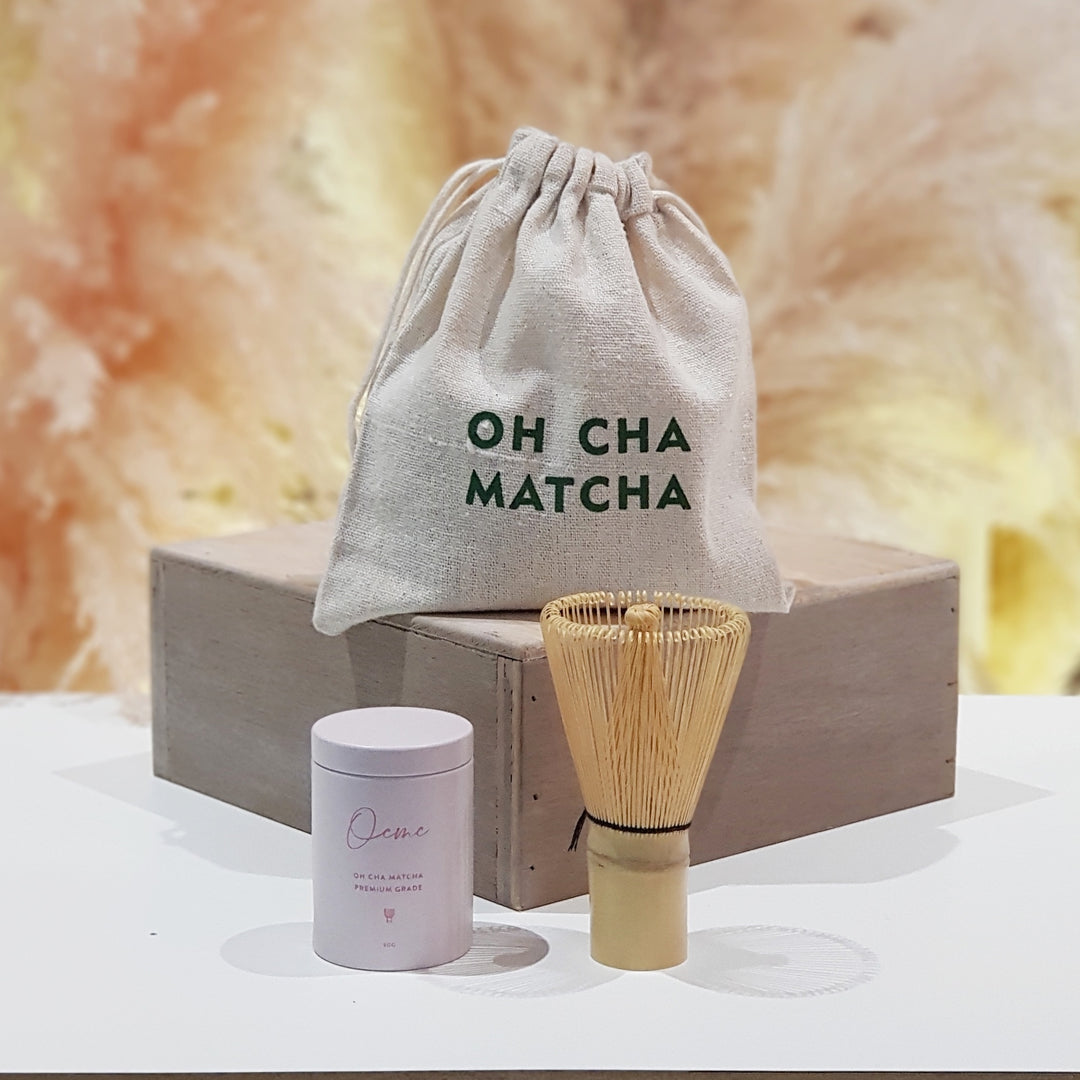 30g Premium Matcha Pack – Oh Cha Matcha